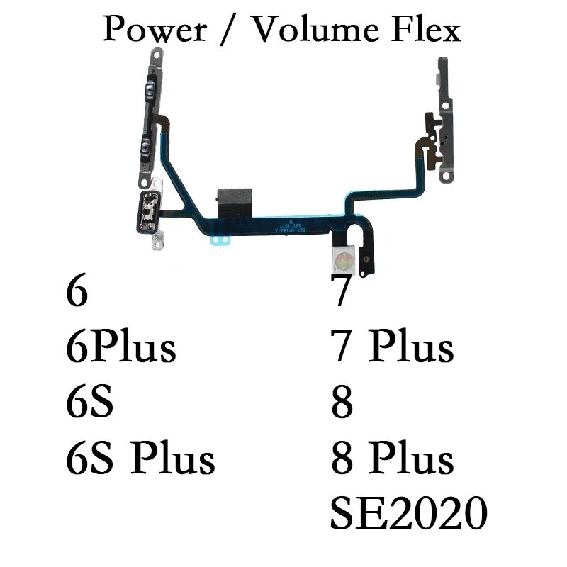 Flex кабель Power & Volume для iPhone SE2020 — фото 1