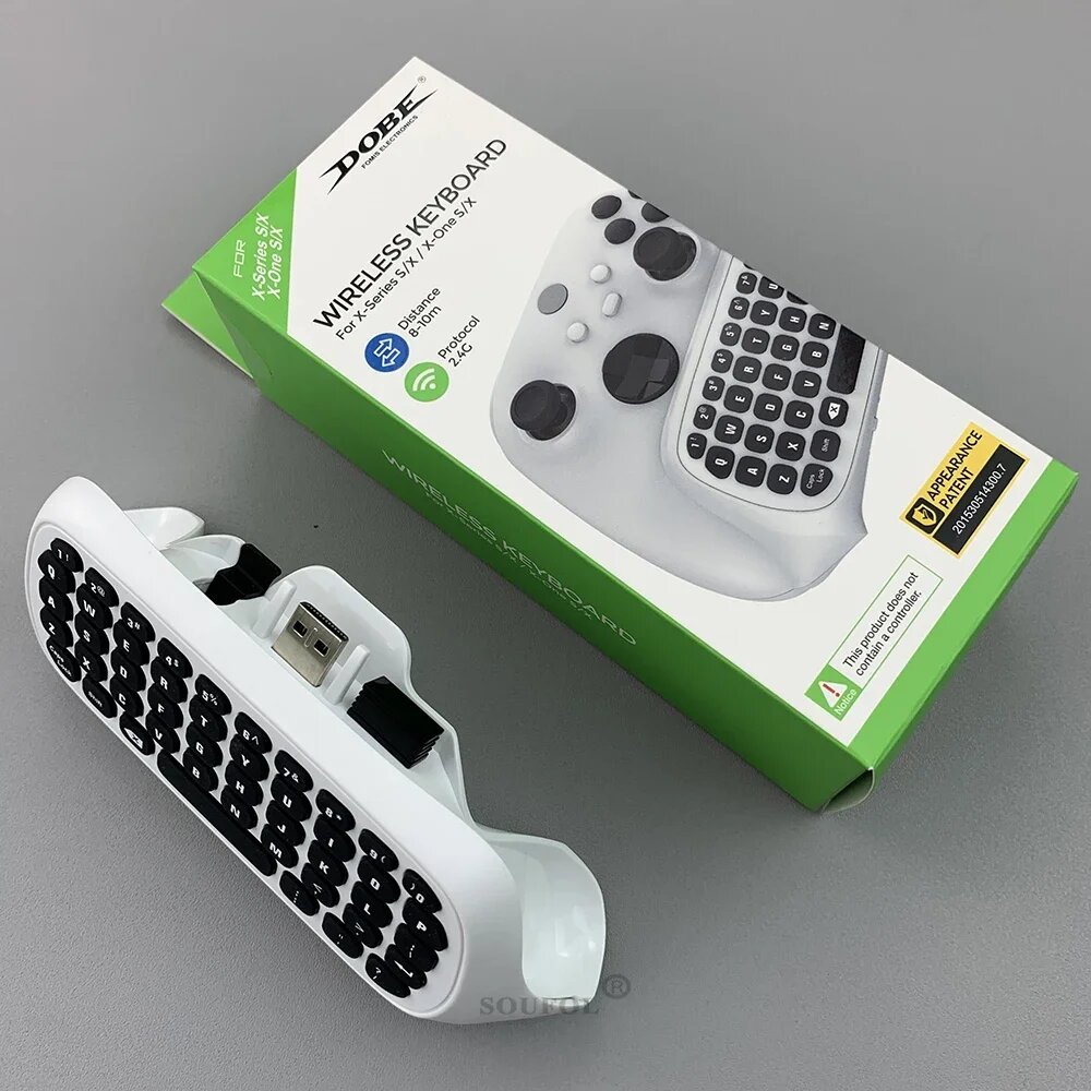 Беспроводная мини-клавиатура для Xbox Series X/S White