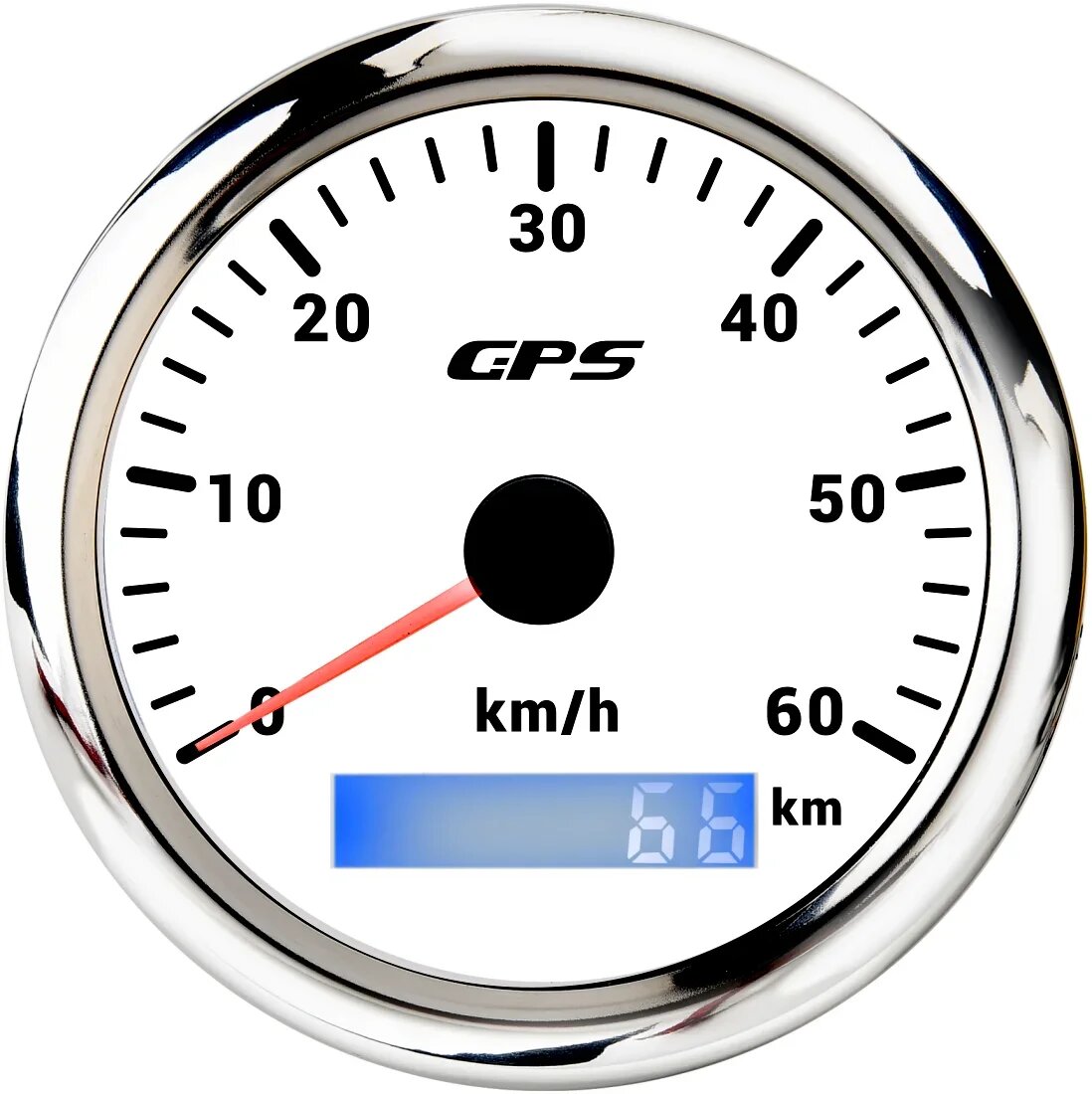 85 мм GPS-спидометр, 60 км/ч, WS, 7 цветов