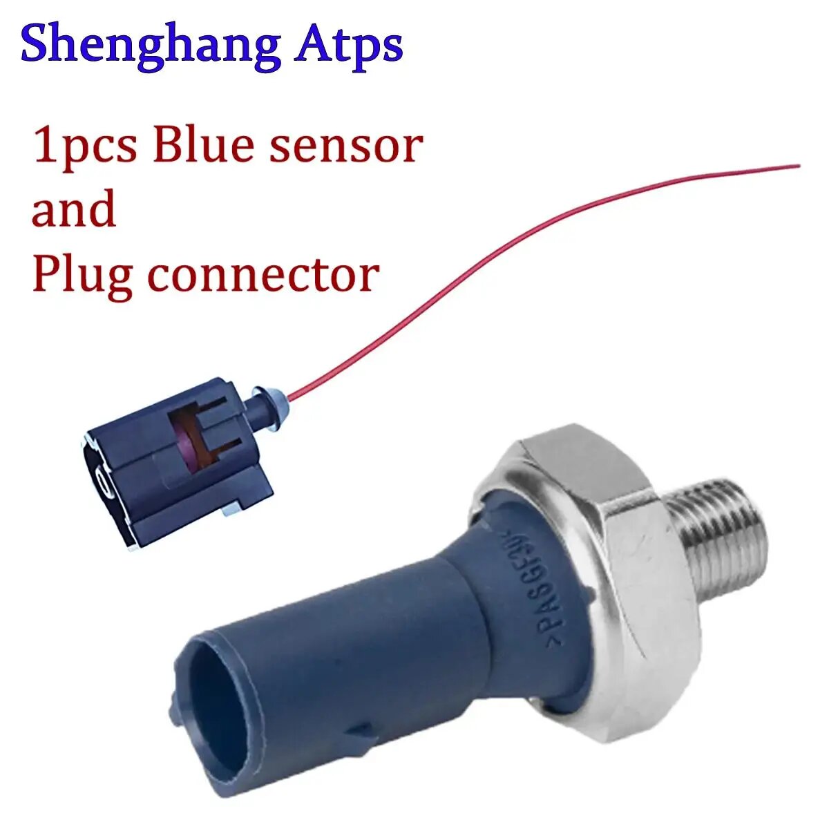 1pcs Black Plug Connector — фото 1