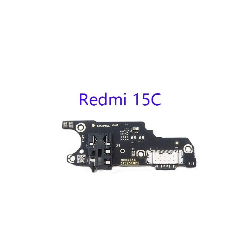 1 шт./лот для Xiaomi Redmi 15 4G 5G15C USB-плата, зарядное устройство, разъем для док-станции, гибкий кабель, материнская плата, гибкая плата