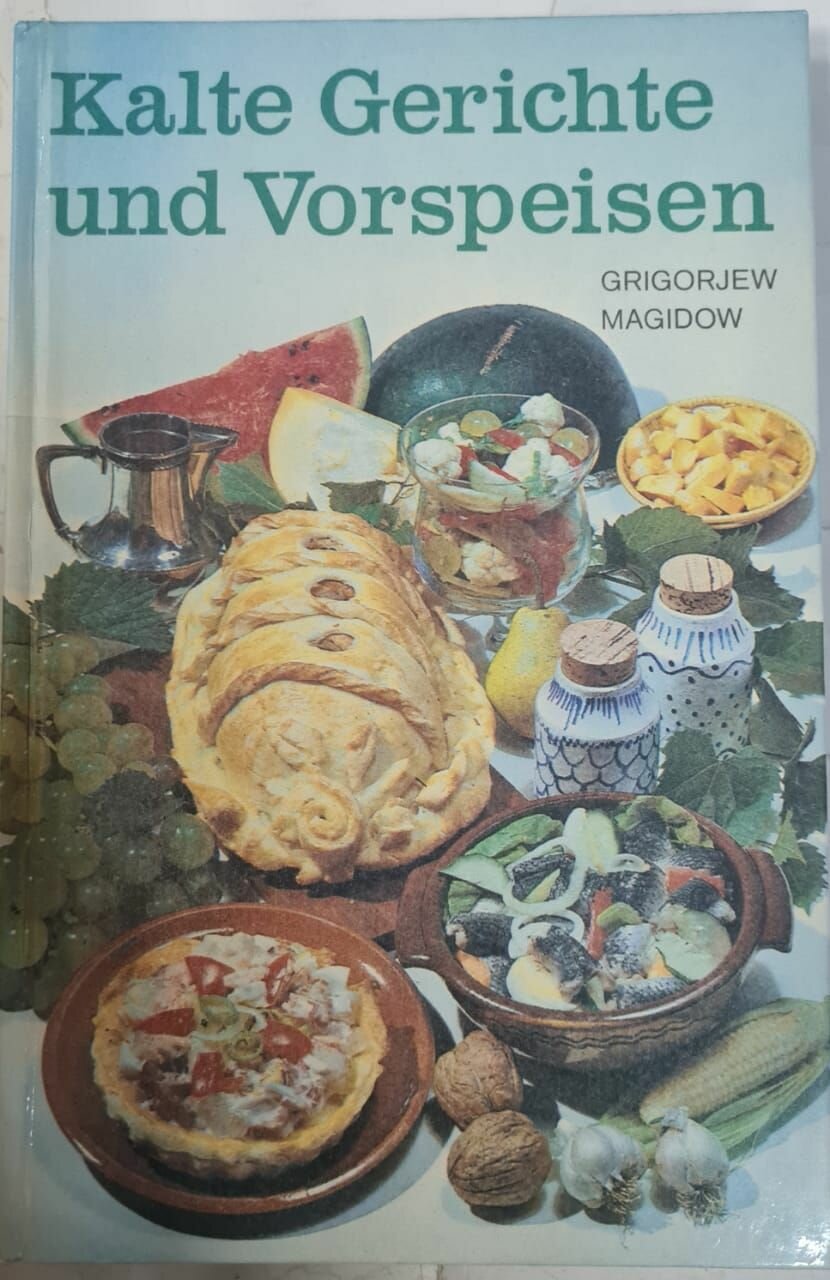 Kalte Gerichte und Vorspeisen (Холодные блюда и закуски)