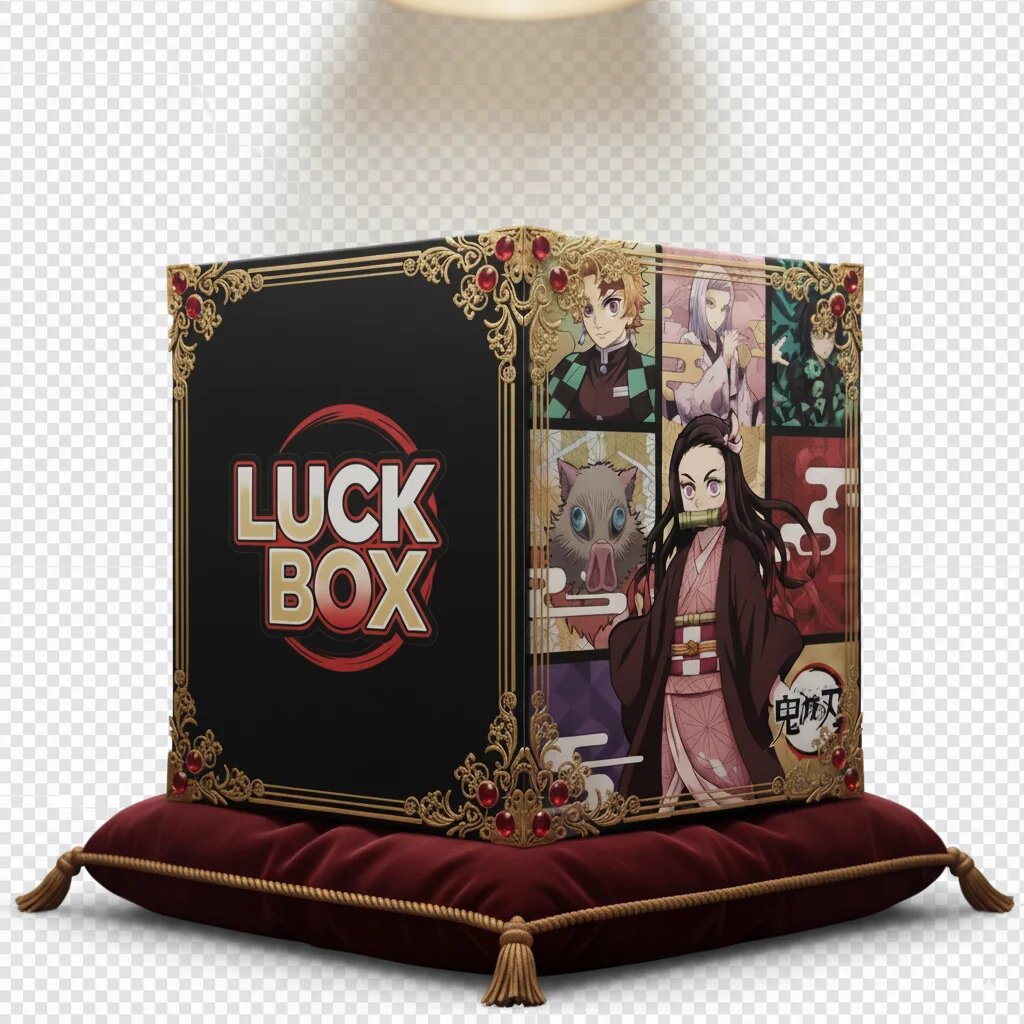 Demon Slayer Blind Box, 5-10cm