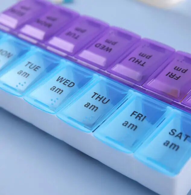 7 Days Pill Organizer CD303