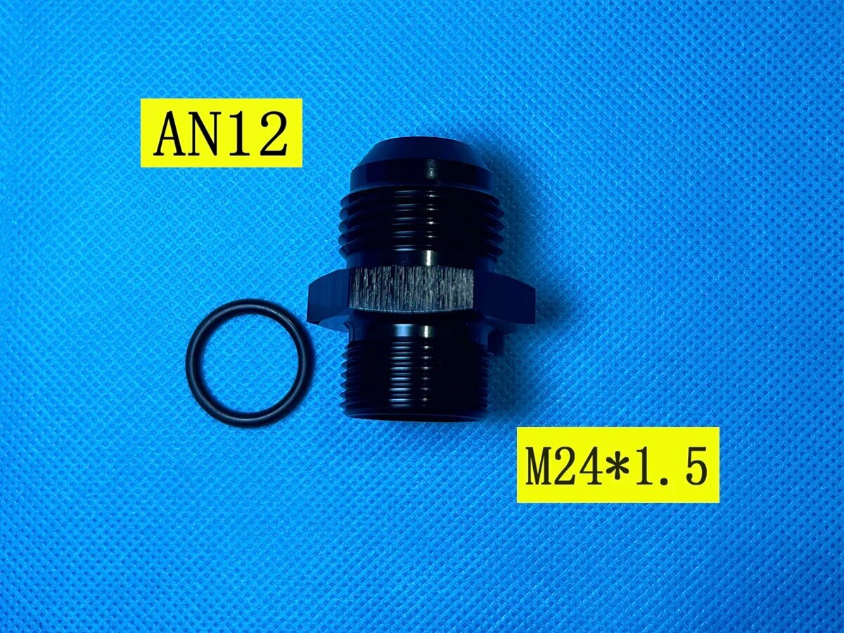 Адаптер M24 на 12AN AOSIDUNNIDING with o ring