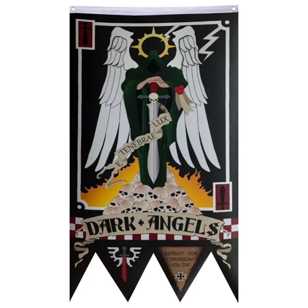 Dark Angels Баннер, Цвет: 6