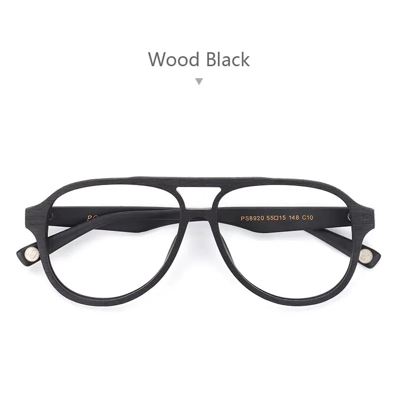 Очки Wood-Black из ацетата