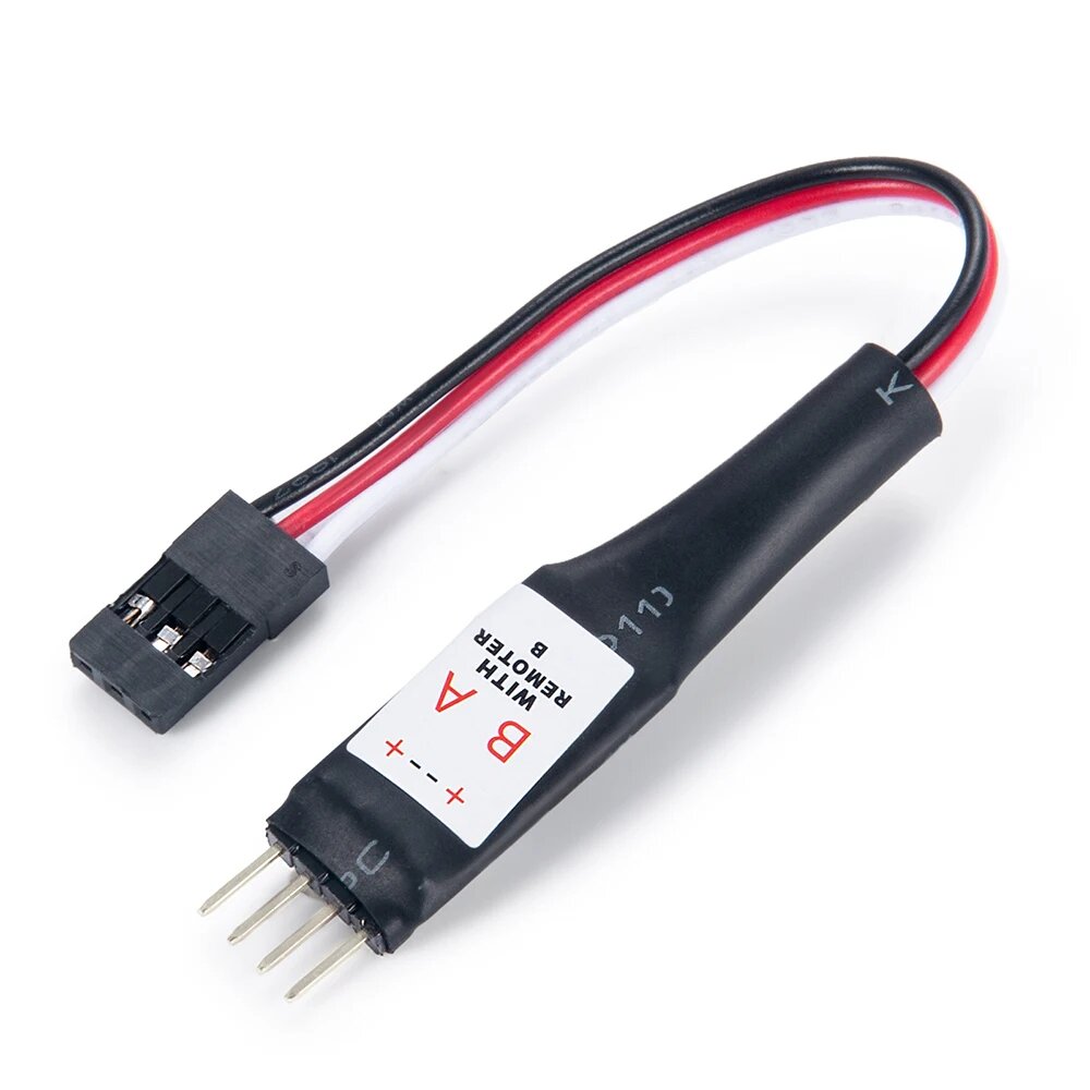AXSPEED Автомобильный светодиодный переключатель Красный, Two Channel-D