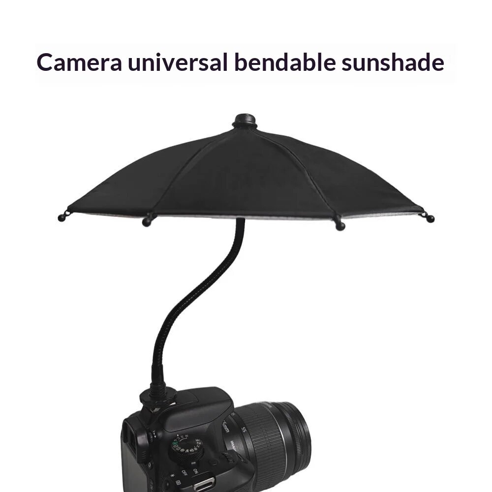 Зонт-навес для DSLR-камер черный naiken