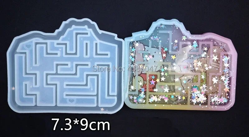 Формы для украшений Maze camera maze mold