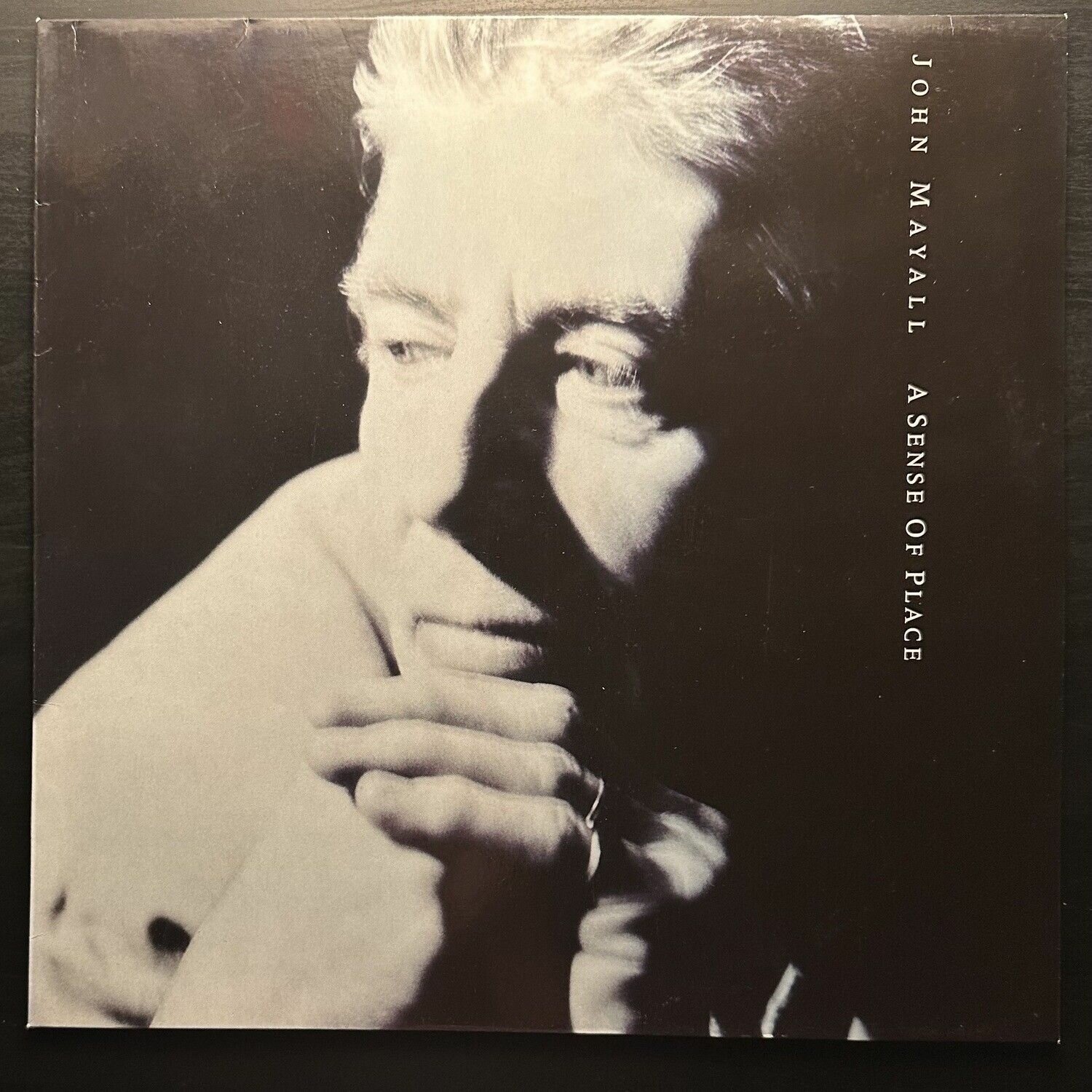 Виниловая пластинка John Mayall Featuring The Bluesbreakers A Sense Of Place (Германия 1990г.)