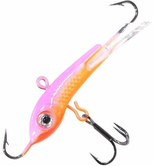 Балансир рыболовный JIG MASTER Пират 60мм, 10г, цвет гаванская роза