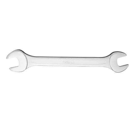 NEO Tools Ключ с открытым зевом, двухсторонний, 18x19 мм 09-818