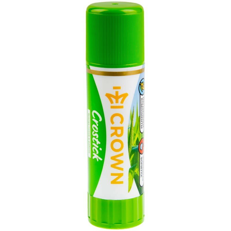 Клей-карандаш Crown "Expert", 22г CG-220