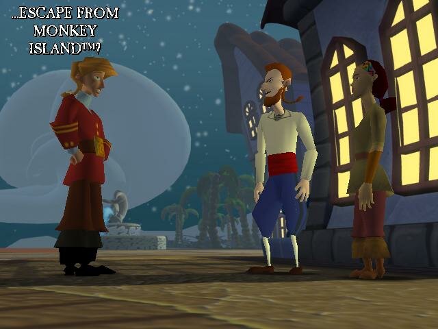Escape from Monkey Island™, Все страны — фото 1