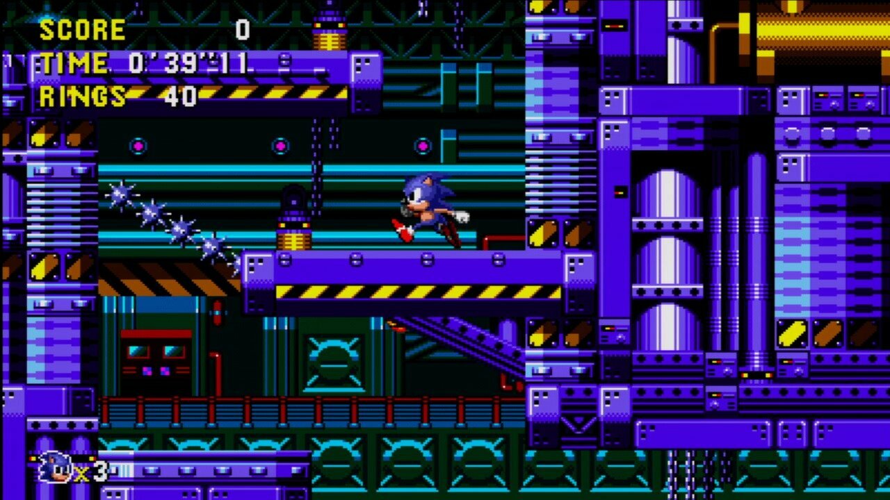 Sonic CD, Все страны — фото 1