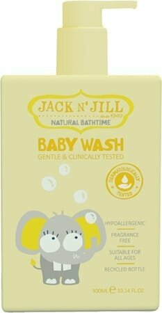 Средство для душа Jack N' Jill Natural Bathtime Baby Wash, 300 мл