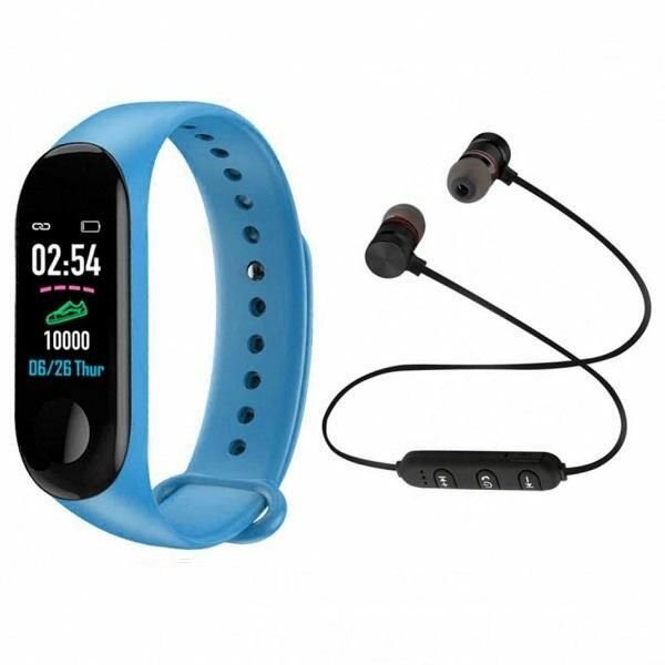 Фитнес-браслет BandRate Smart BRSM333PLBLBL-SET1
