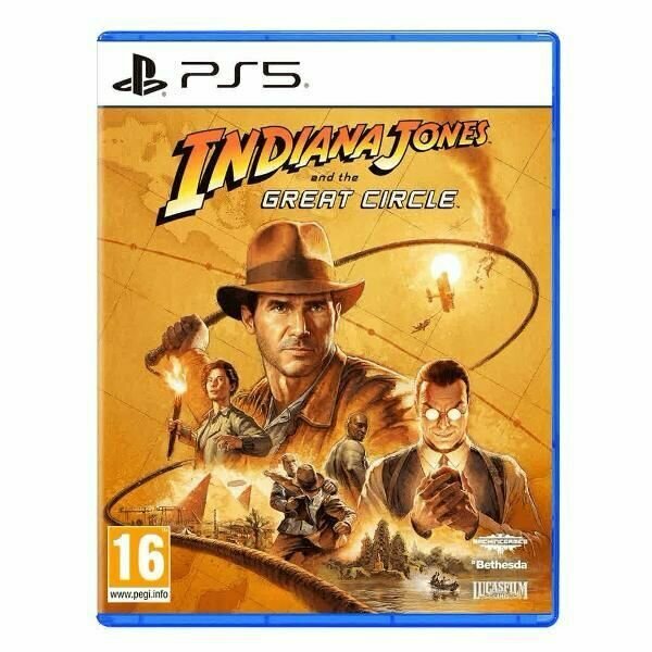 Видеоигра PlayStation Indiana Jones and the Great Circle