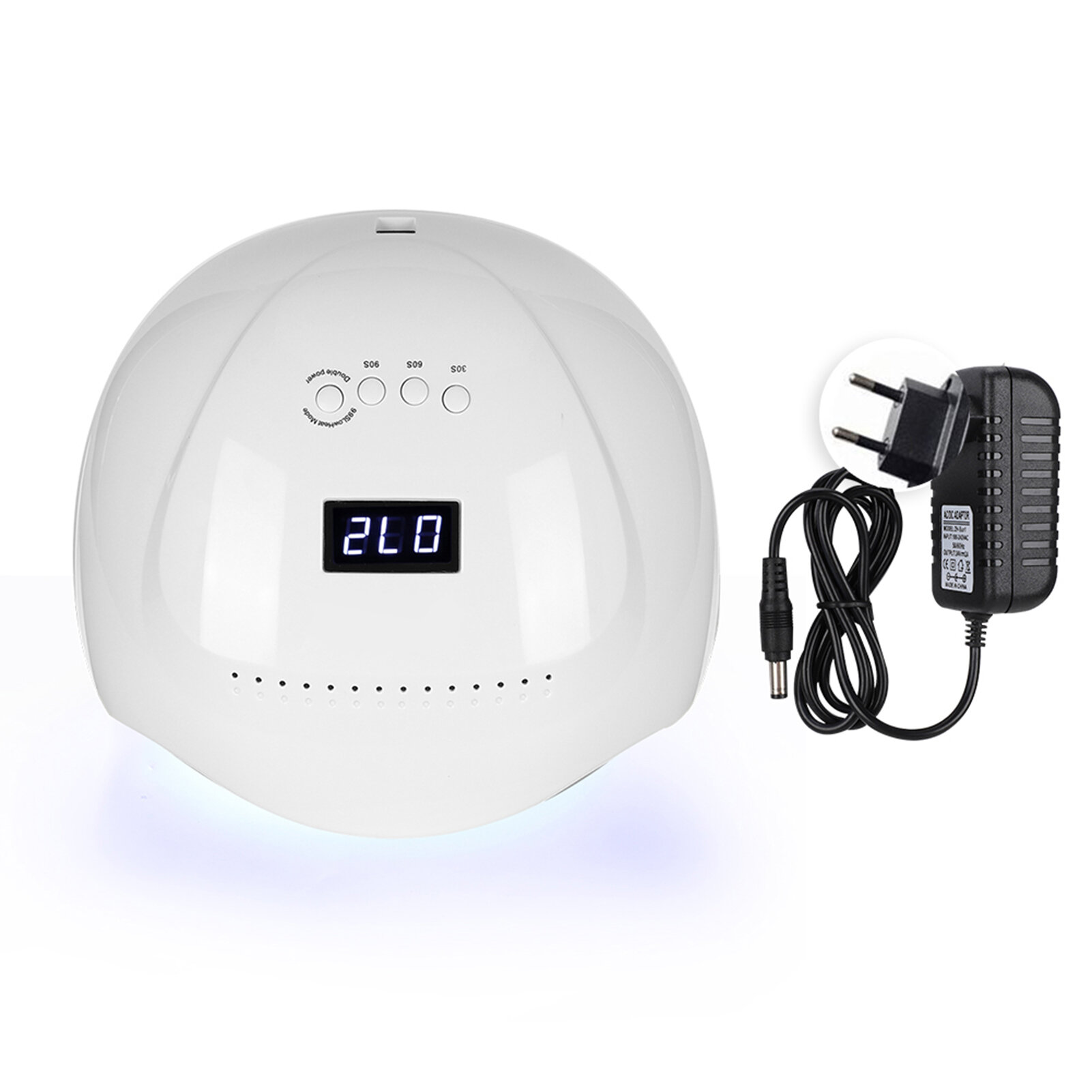 Лампа для сушки гель лака 108w led быстрая сушка
