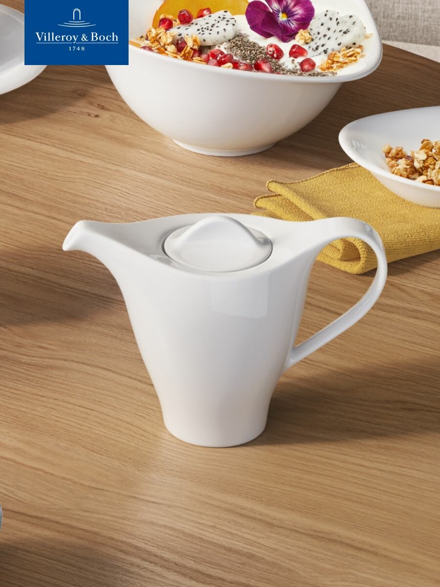 Кофейник с крышкой 300 мл, Dune, Villeroy & Boch, Премиум-Фарфор