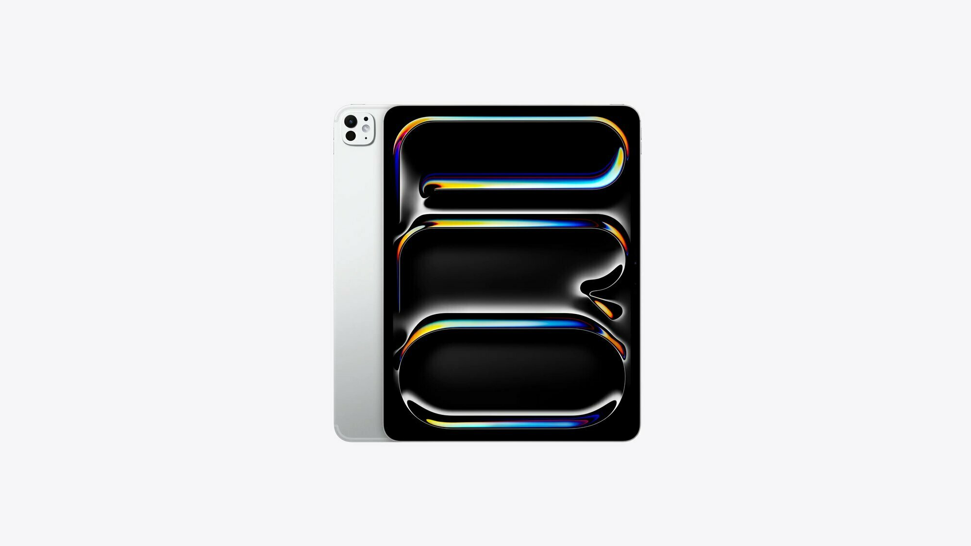 Планшет Apple iPad Pro 13 (M4, 2024), 1 ТБ, Wi-Fi + Cellular, серебристый (Silver), нанотекстурное стекло