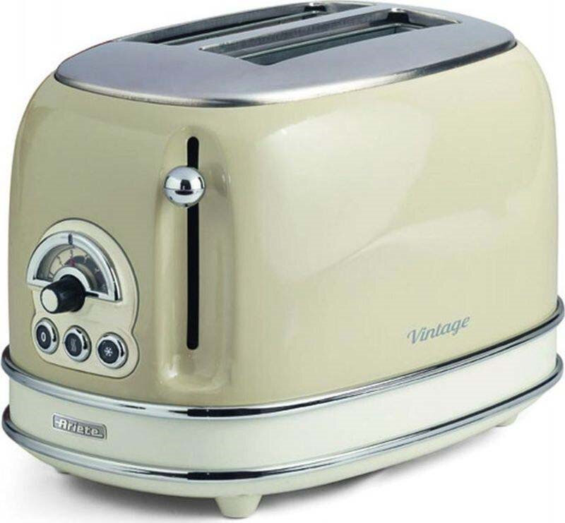 Тостер Ariete Vintage 155/03 Beige