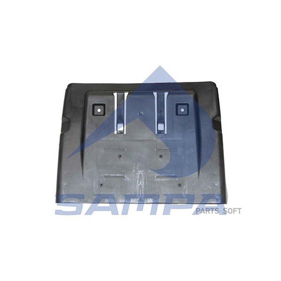 Щиток от грязи, 1830 0048 от официального дистрибьютора, SAMPA, артикул 18300048