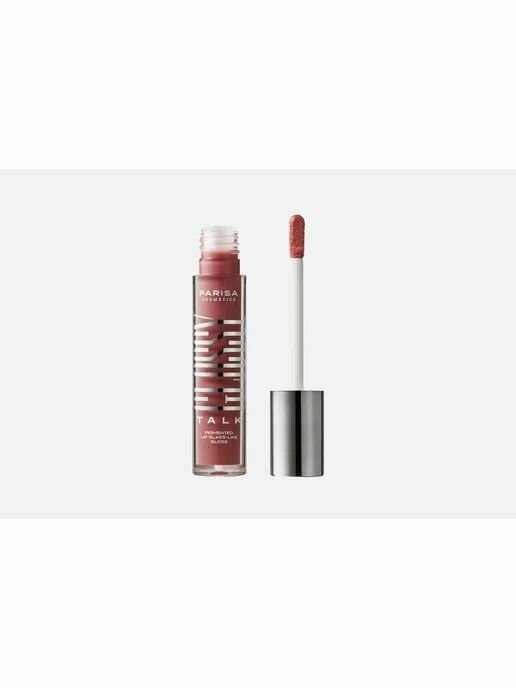 PARISA COSMETICS Блеск для губ Pigmented Lip Glass-Like Gloss PLG-206 жидкое стекло, 5 мл, 205 Berry Truffle