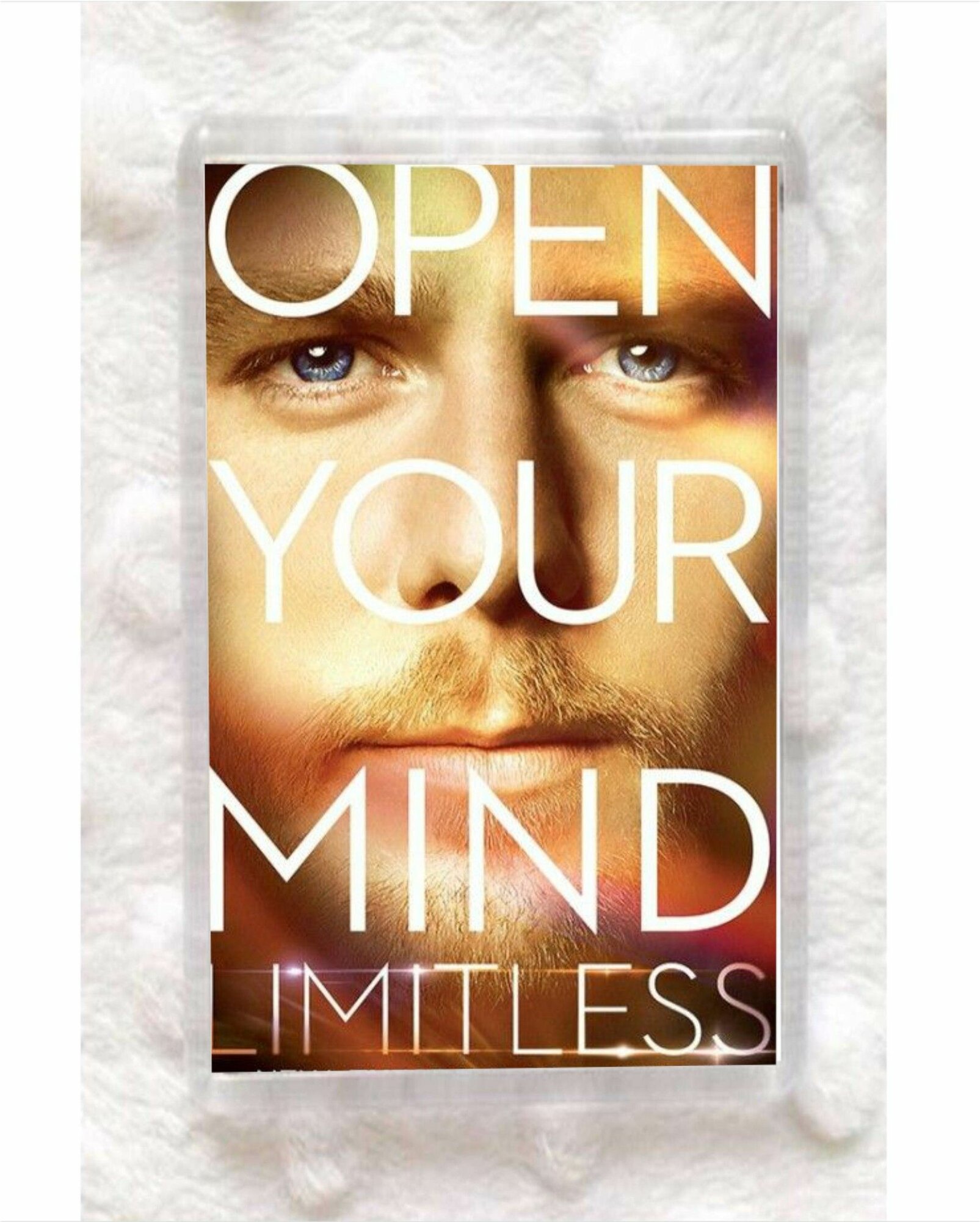 Магнит с принтом "Области тьмы", Limitless