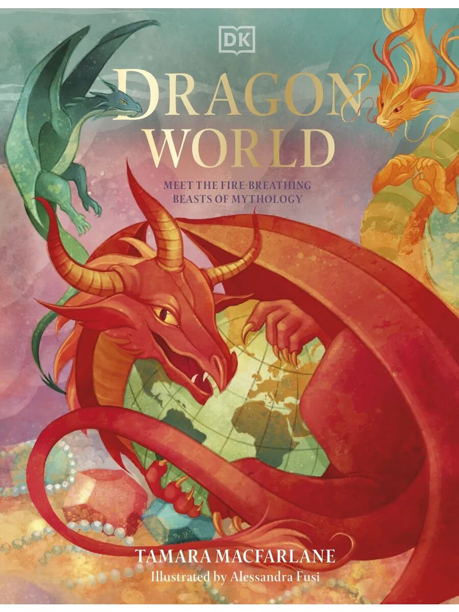 Dragon World / Книга на Английском