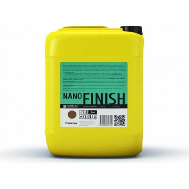 Средство для сушки, блеска, консервации авто (Complex) NANO FINISH 5 кг