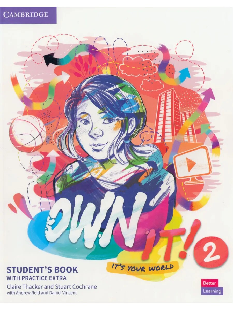 Own it! Level 2. Student's Book with Practice Extra