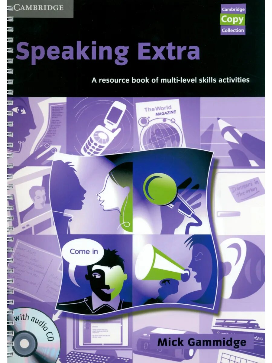 Speaking Extra + Audio CD Pack. A Resource Book of Multi-lev