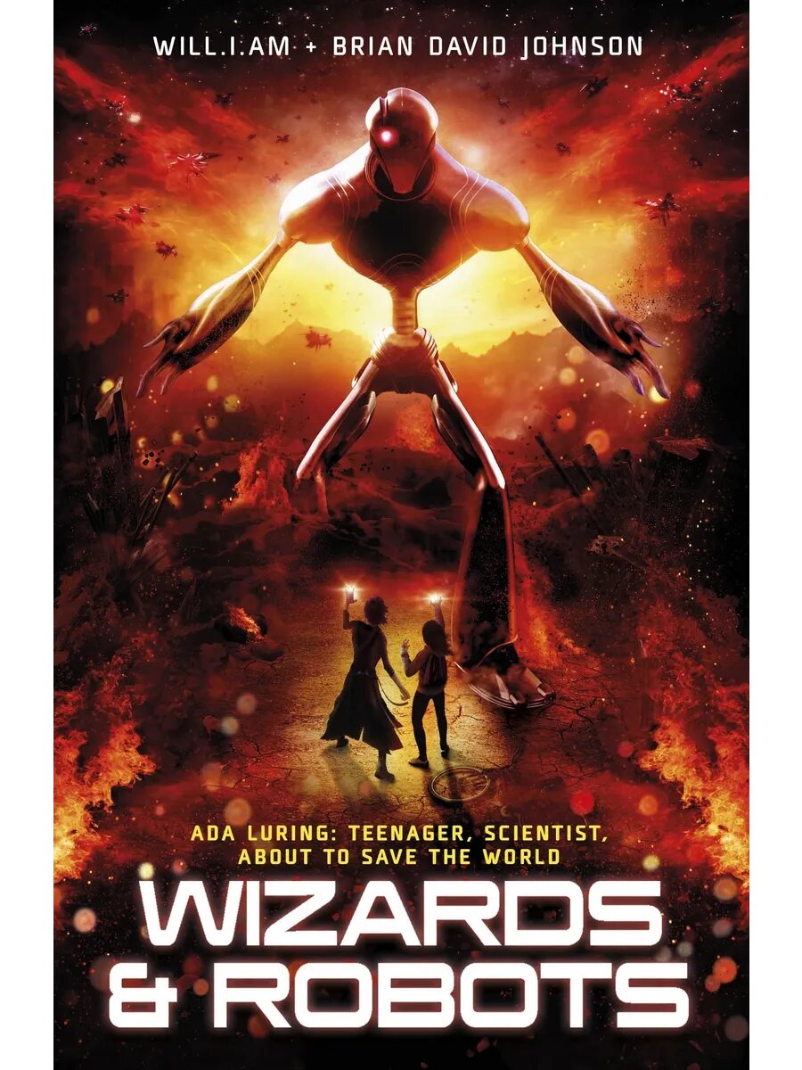 Wizards & Robots / Книга на Английском