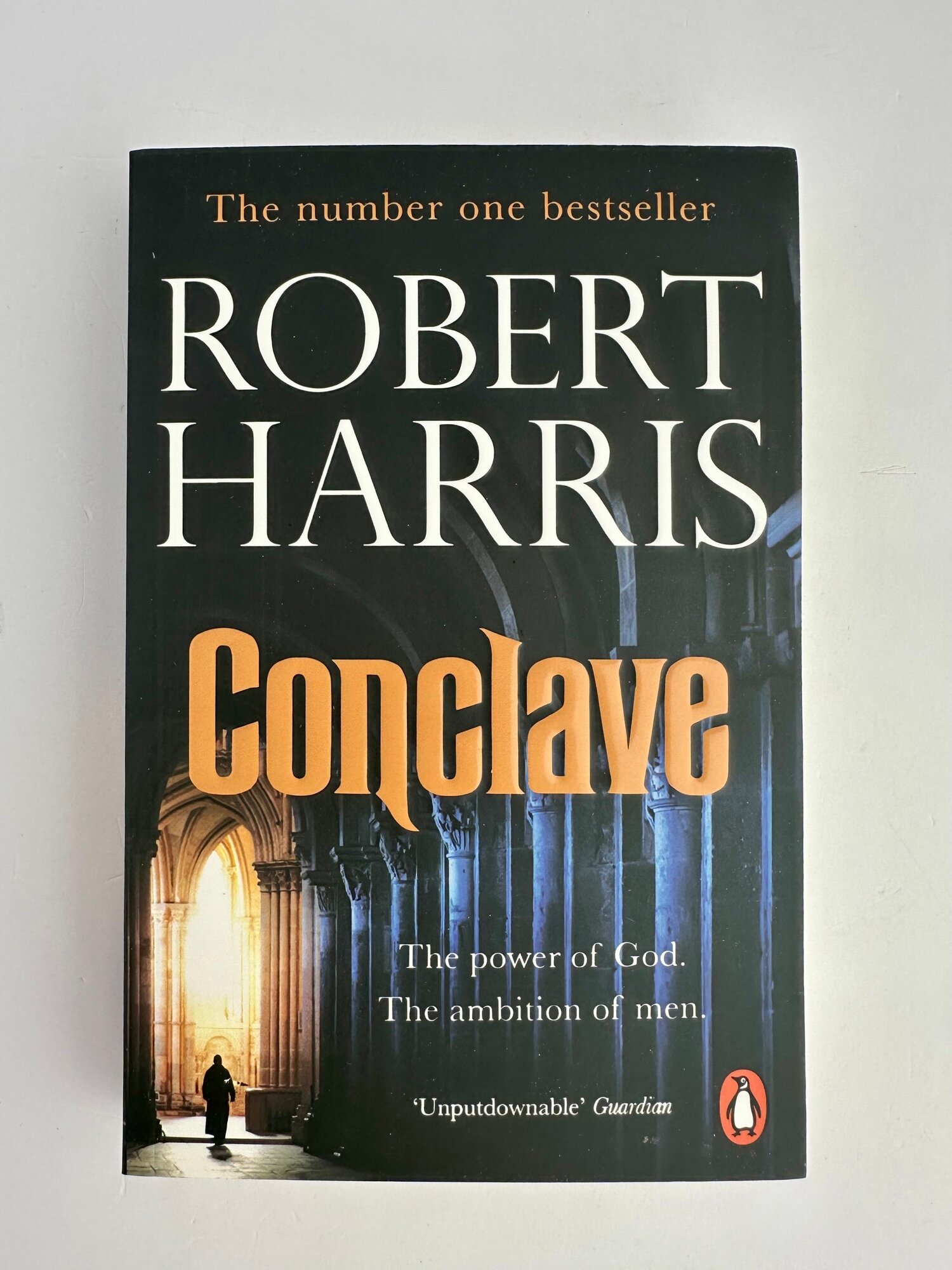 Conclave (Конклав) Книга на английском языке Harris Robert