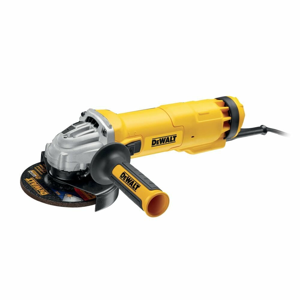 Угловая шлифмашина DEWALT DWE4237 (DWE4237-QS), щеточный, 11500об/м
