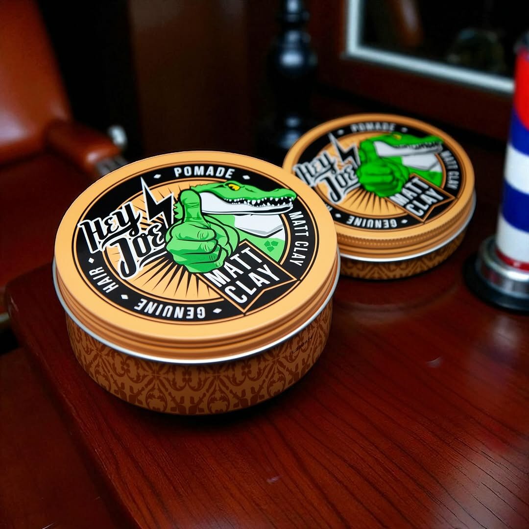 Hey Joy! Genuine Hair Pomade MATT CLAY - Помада для волос средней фиксации, 100 мл