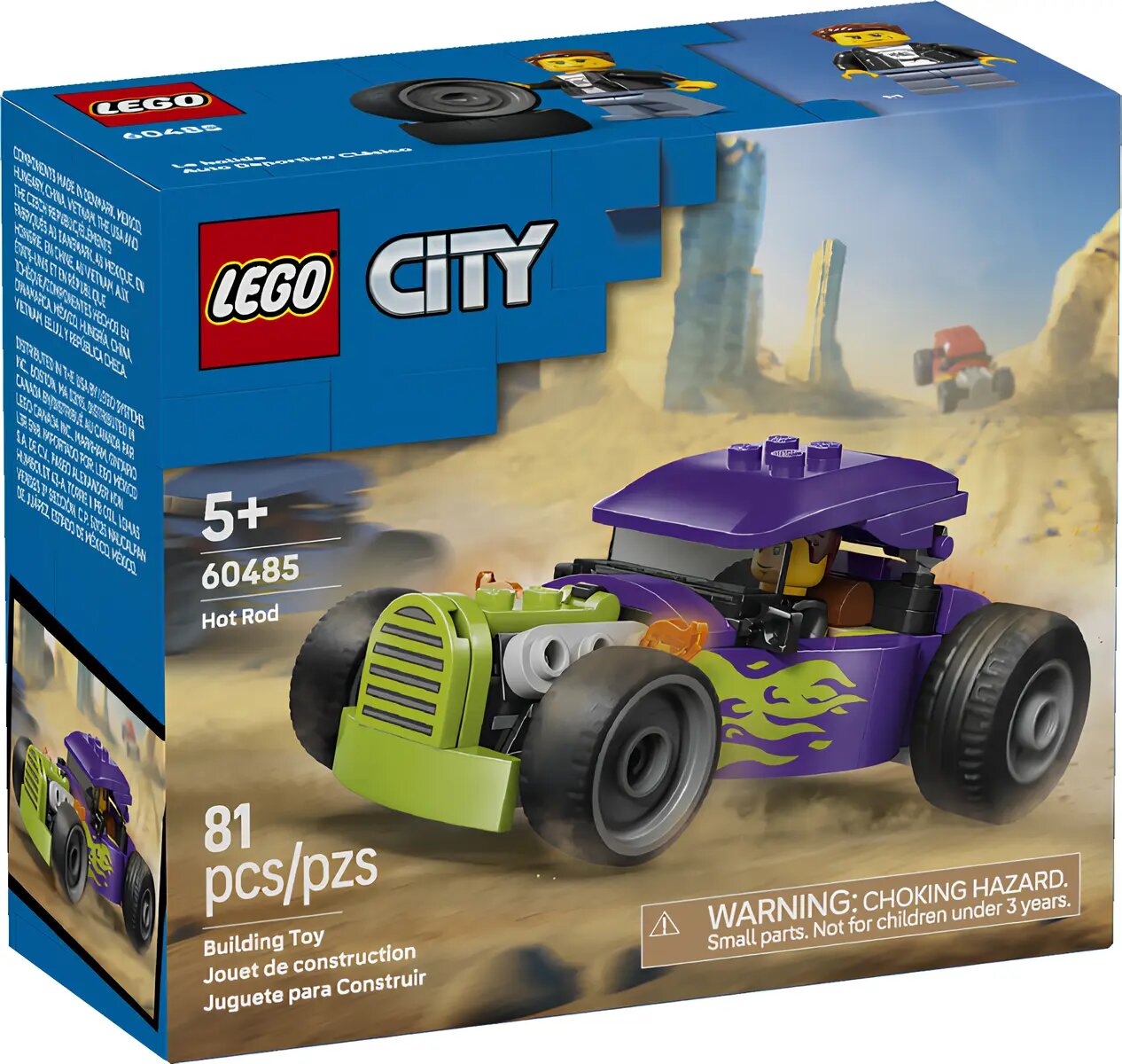 Конструктор LEGO City 60485 Горячий Стержень
