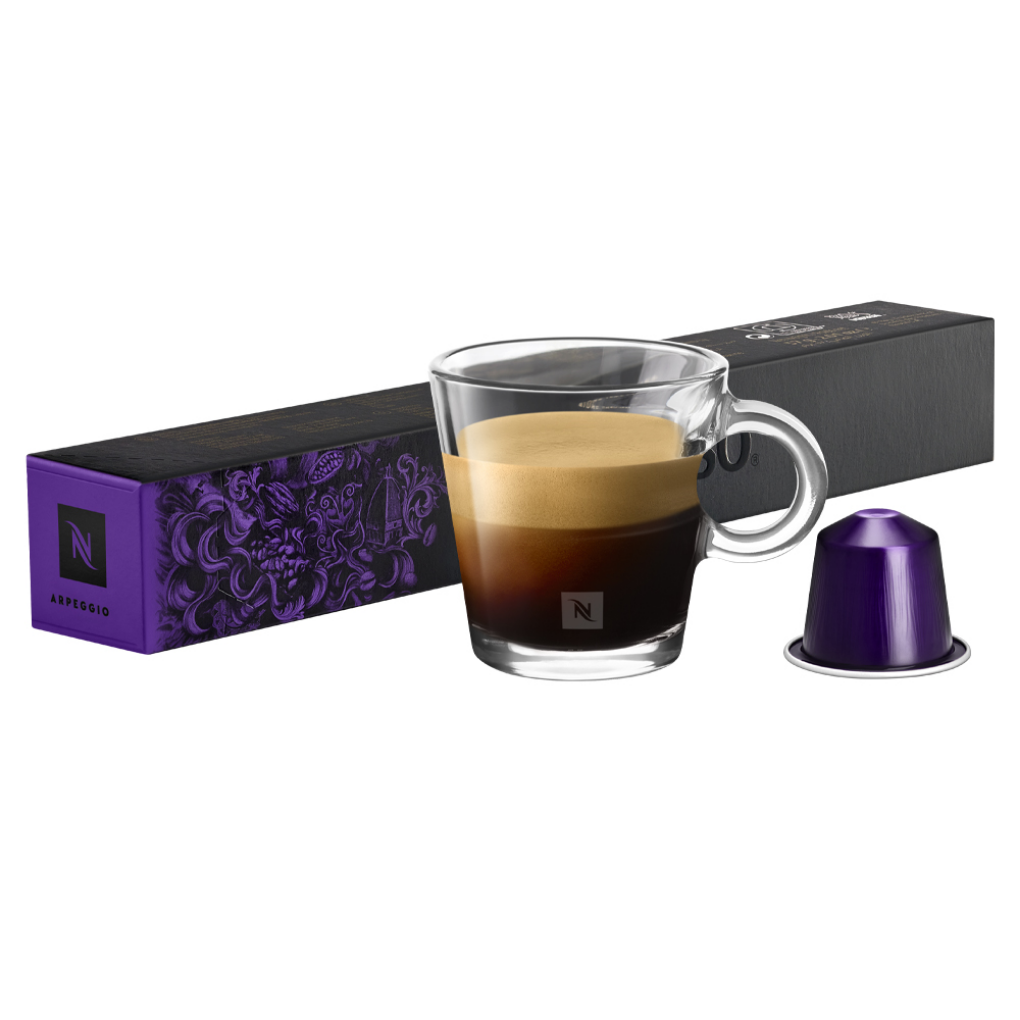 Кофе в капсулах Nespresso Original Ispirazione Firenze Arpeggio, 10 капсул