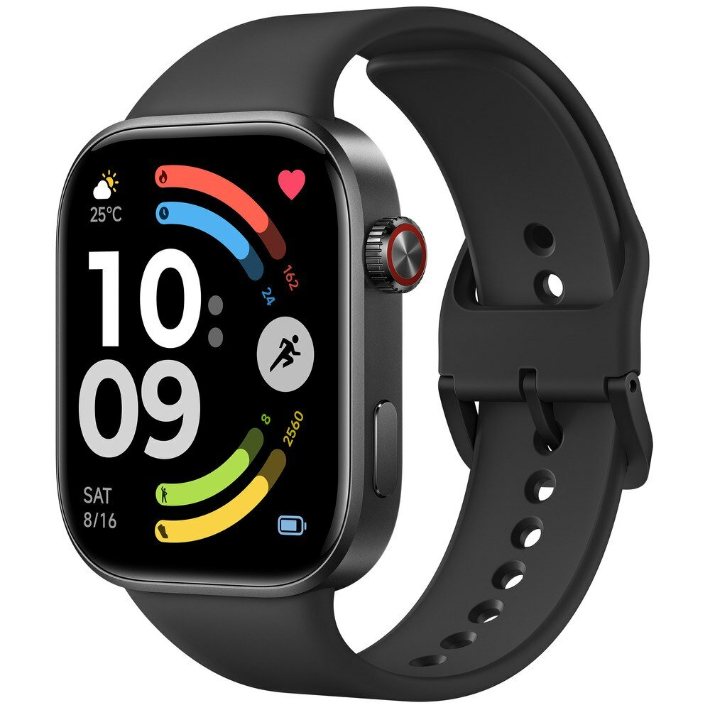 Смарт-часы Xiaomi Redmi Watch 6 черный (BHR08CIGL)