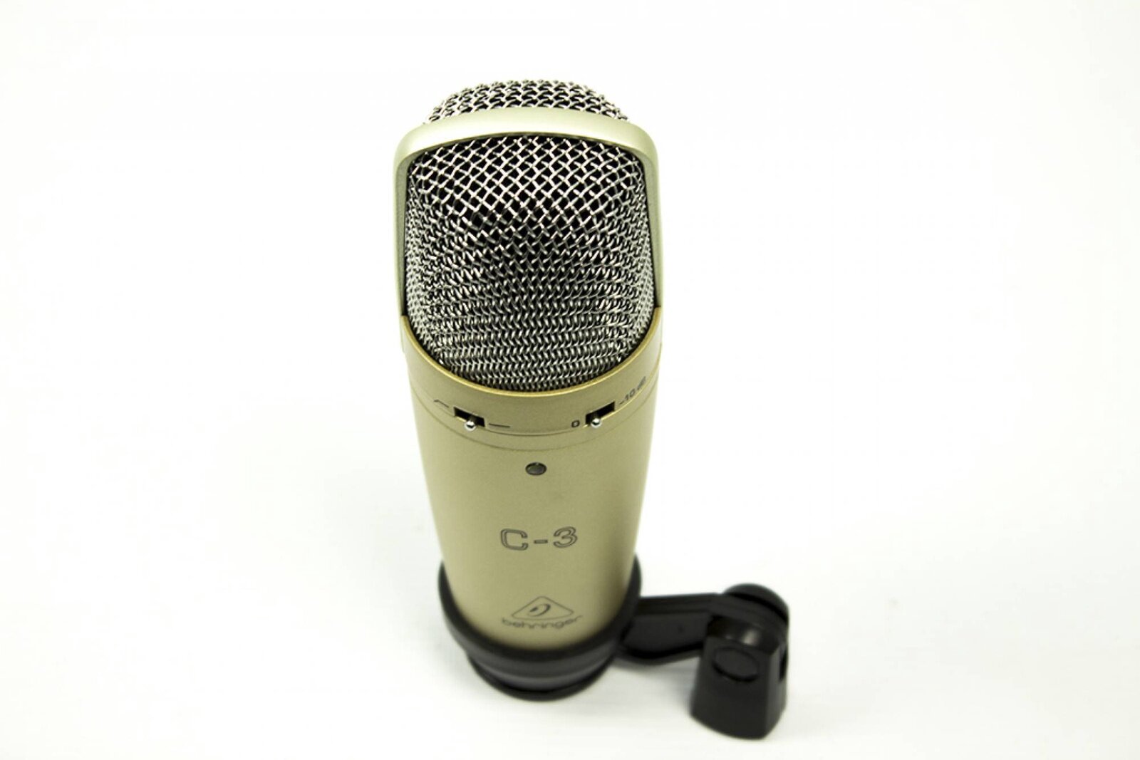 Behringer Микрофон студийный, золотой — фото 1