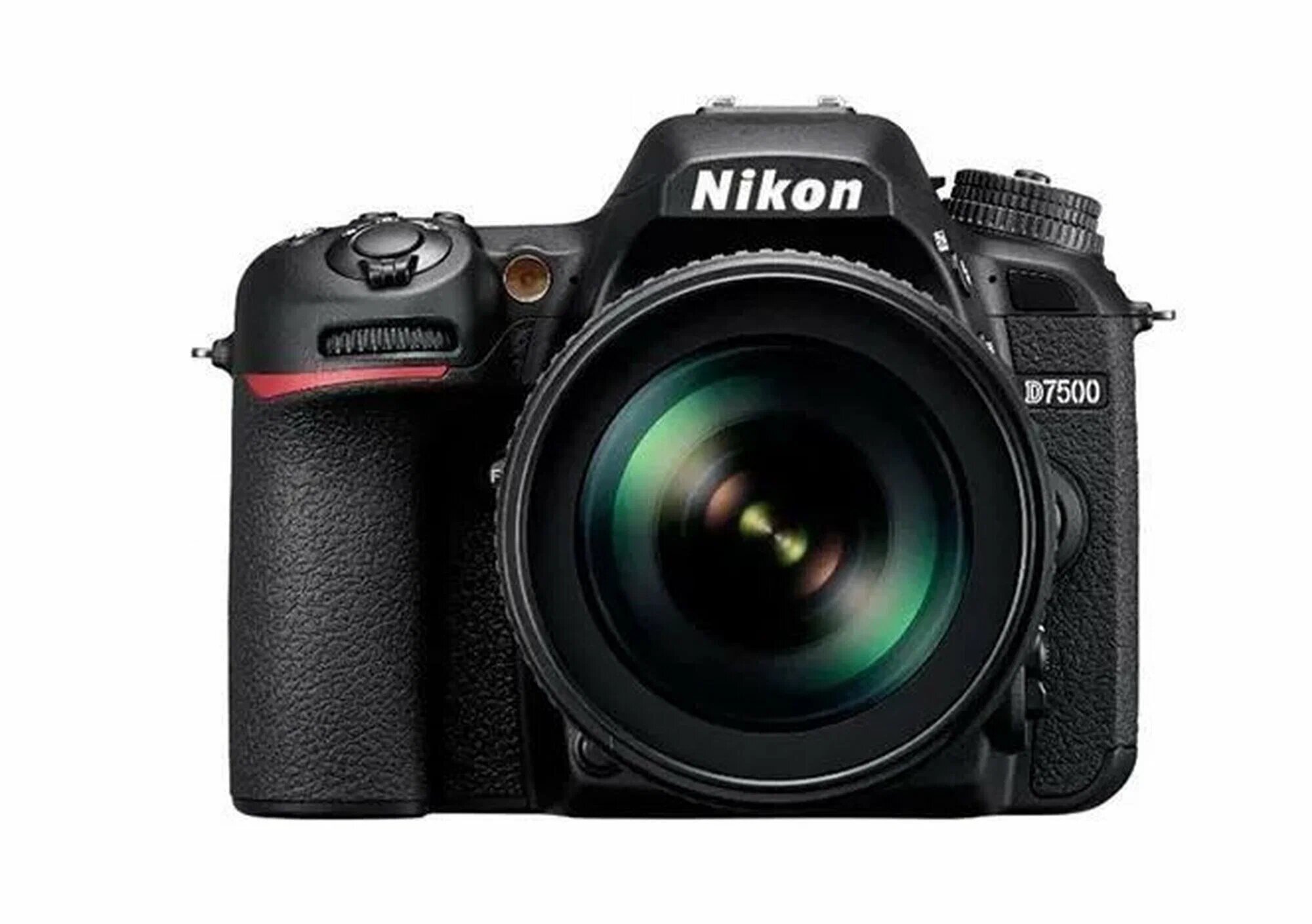Фотоаппарат Nikon D7500 Kit AF-S DX NIKKOR 18-105mm 1:3.5-5.6 G ED VR, чёрный
