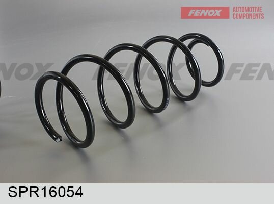 SPR16054 Пружина подвески SKODA FABIA I 1.2/1.4 99-08 передняя задняя