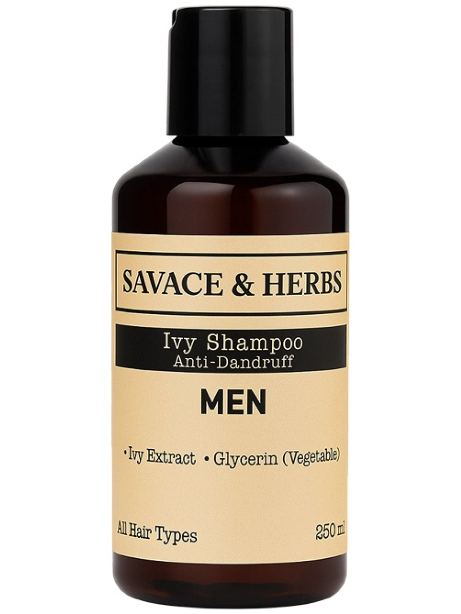 Мужской шампунь против перхоти Ivy Anti-Dandruff Shampoo 250мл SAVACE & HERBS