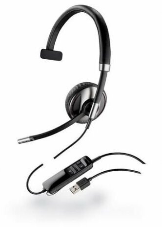 Проводная/Bluetooth гарнитура для компьютера Plantronics BlackWire C710M (PL-С710M) USB, MOC, Lync