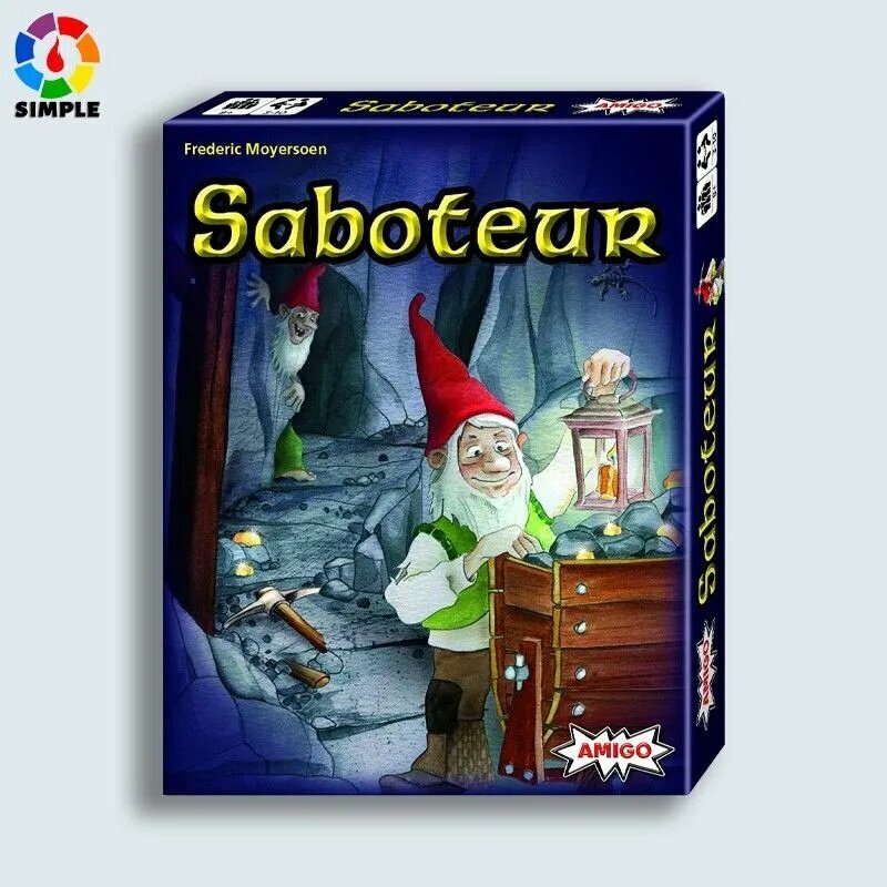 AMIGO Saboteur Card Game Карточная игра Настольная игра
