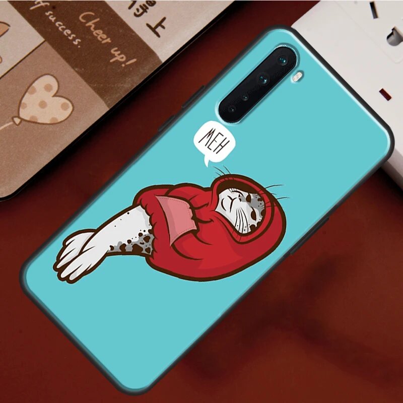 Чехол Baby Seals для Realme 14 12 10 11 13 Pro Plus GT6 GT7 15 Pro C55 C15 C35 C61 C65 C67 C53 C71 C75