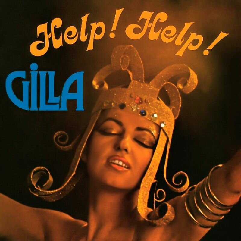 Gilla - Help! Help, (LP, 180gr, Reissue, Black Vinyl) Виниловая пластинка