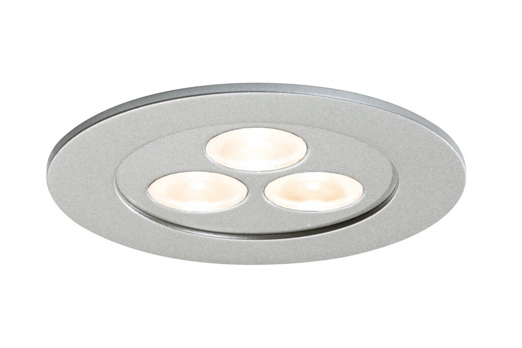 Светильник мебельный EBL Flat LED 1x3,6W Alu